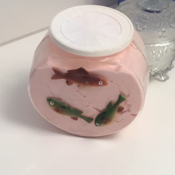 Bath | Vtg Bubble Bath Powder Unused Original Container With Plastic ...